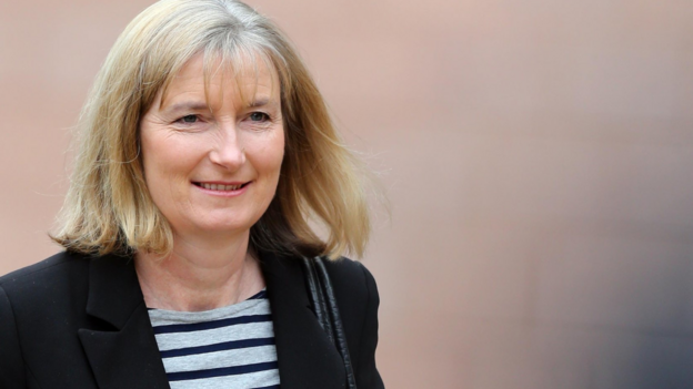 NHS Devon chairwoman Dr Sarah Wollaston quits over funding - BBC News