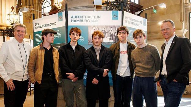 The Beatles: Story of their early years starts filming in Germany - BBC ...