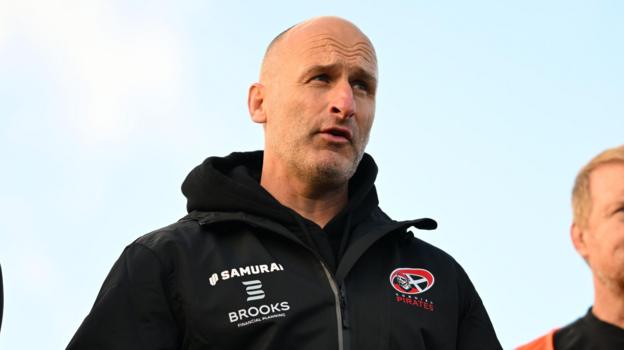 Cornish Pirates: Missed chances costly in 26-21 Ampthill loss - BBC Sport