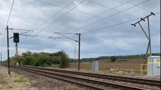 Rail delays: Damaged telegraph pole causes disruption in Yorkshire ...