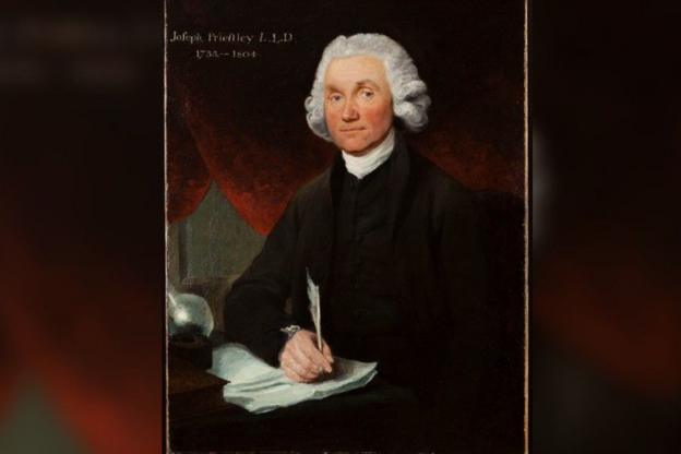 Joseph Priestley: How oxygen was first isolated in Calne - BBC News