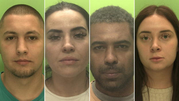 Nottinghamshire gang jailed after record homemade 'slam guns' discovery ...