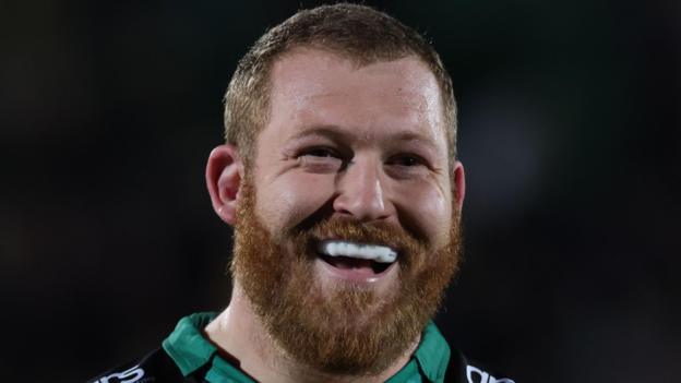 Tom West: Newcastle Red Bulls sign prop from Northampton - BBC Sport