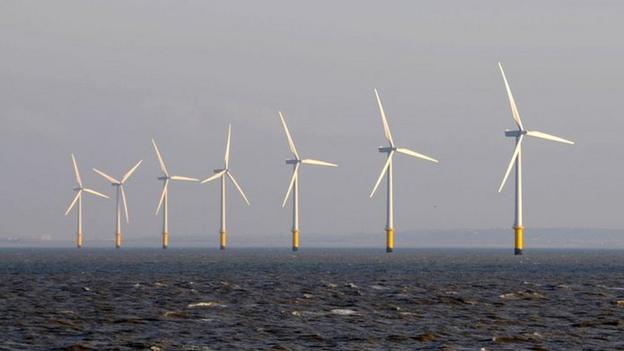 Norfolk offshore wind farms sold to RWE for £1bn - BBC News