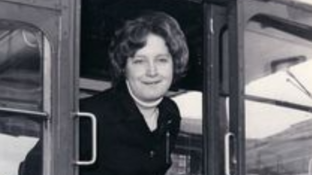 London's first woman bus driver celebrated 50 years on - BBC News