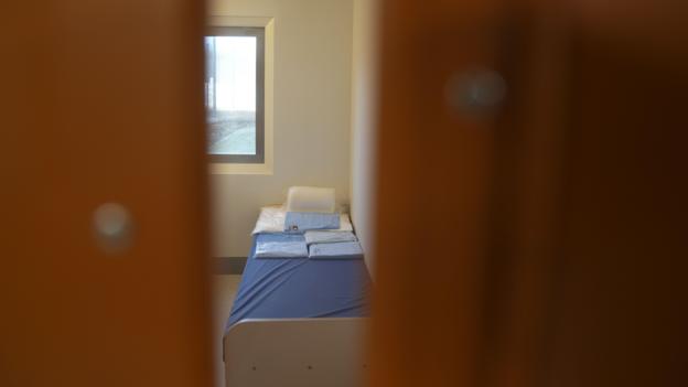 First prisoners arrive at HMP Millsike prison in East Yorkshire - BBC News