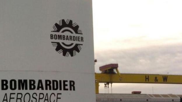Bombardier to cut more than 1,000 jobs in NI - BBC News