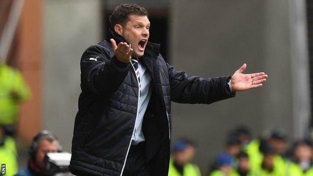 Rangers: Graeme Murty on hammerings, handstands and Andy Halliday's Old ...