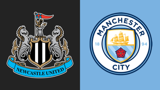 Newcastle United vs Manchester City: Follow live - BBC Sport