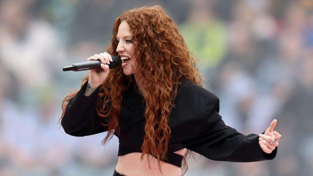 Jess Glynne: Singer secures TikTok's UK song of 2025 - BBC News
