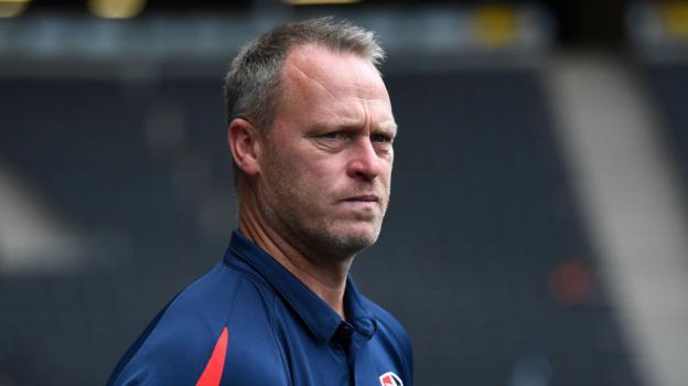Mike Garlick: New Cheltenham Town owner backs boss Michael Flynn ...