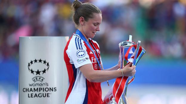 Kim Little: Scotland & Arsenal's low-key, high-grade superstar - BBC Sport