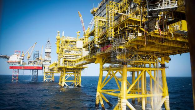 Shell selling stake in controversial Cambo oil field - BBC News