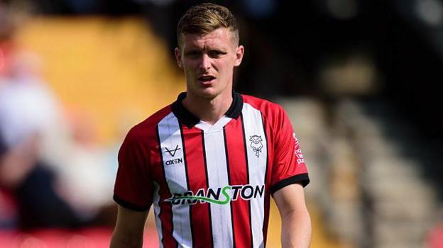 Ethan Hamilton: Midfielder joins Dundee from Lincoln City - BBC Sport