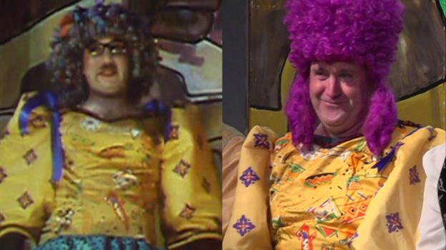 C'mon Midffîld: Canfod ffrog 'eiconig' Wali ar ôl 30 mlynedd - BBC ...