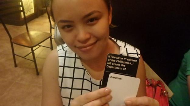 Cards Against Corruption: A game about the Philippines - BBC News