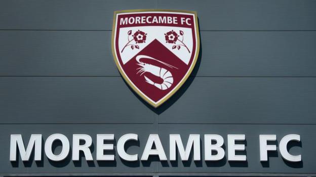 Morecambe Football Club: Winding-up petition filed against club - BBC Sport