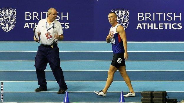 Richard Kilty: European gold medallist 'ran like a kid at school' - BBC ...