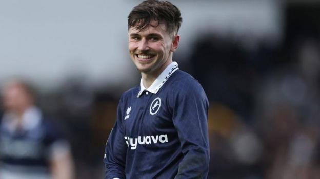 Luke Cundle: Millwall midfielder on signing on Friday and scoring debut ...