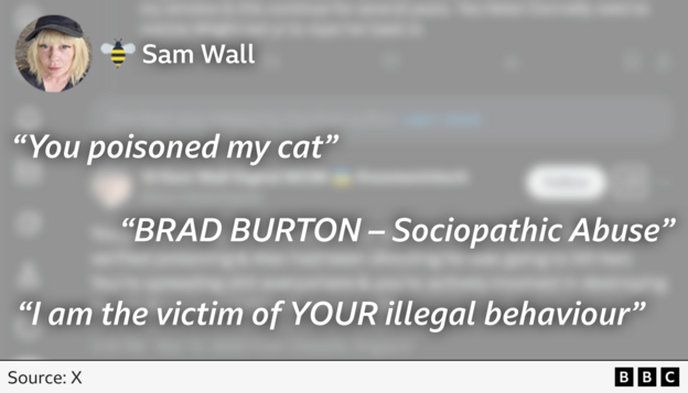 'I met her for 30 seconds, she stalked me online for four years' - BBC News