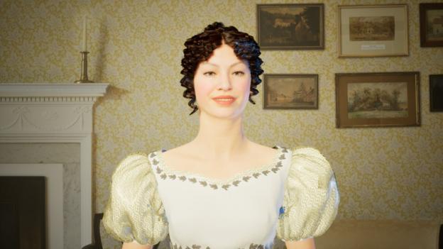 Farnham: University helps to build Jane Austen AI character - BBC News