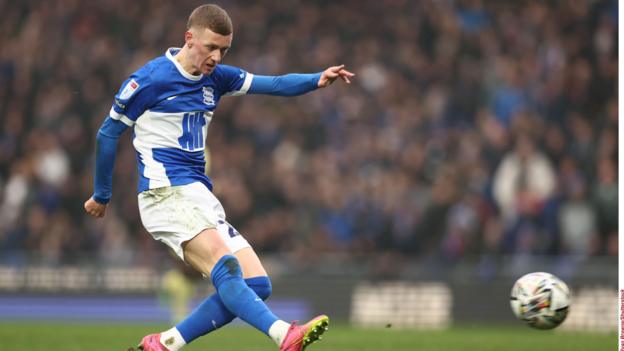 Jay Stansfield: Birmingham striker close to living Wembley dream - BBC ...