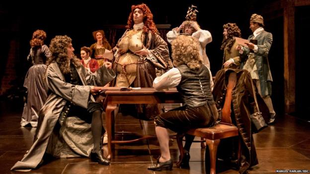 The woman behind Queen Anne's reign - BBC News