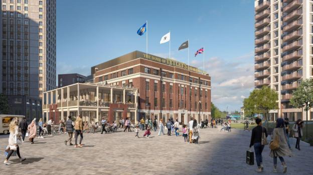 Plans for new "urban development" in Leeds welcomed locally - BBC News