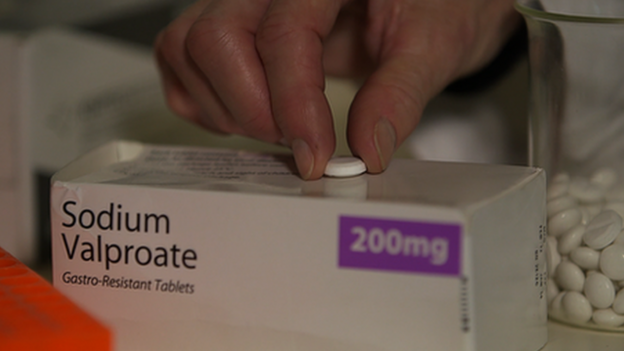 Sodium valproate: New drug guidance a 'massive breakthrough' - BBC News