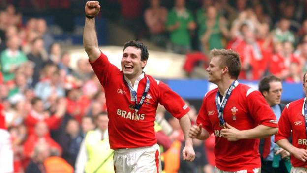 Wales Grand Slam 2005: Where are they now? - BBC Sport