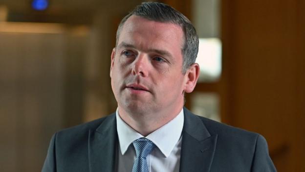 Russell Findlay launches bid for Scottish Conservative leadership - BBC ...