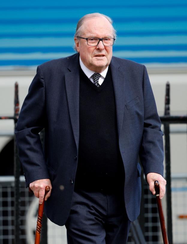 Former Conservative deputy chairman Michael Ancram dies, aged 79 - BBC News