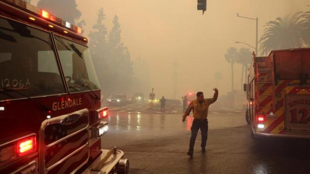 What are Santa Ana winds and how are they fuelling the Palisades fire ...