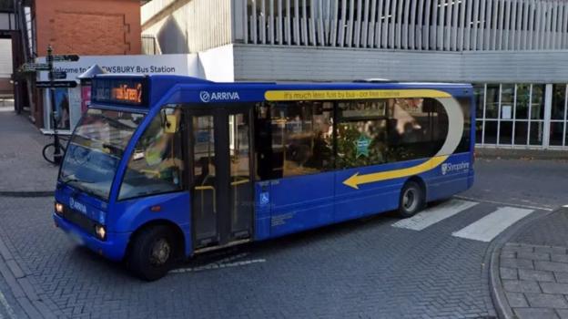 Shropshire: Arriva bus drivers in strike threat over pay - BBC News