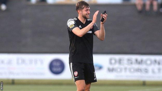 Will Patching: Derry City sign Dundalk midfielder on two-year deal ...