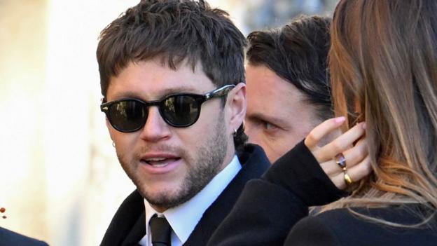 Liam Payne: One Direction stars join family and friends at funeral ...