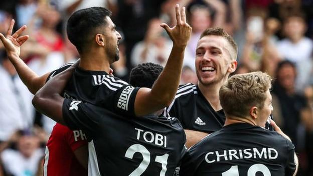 Sidemen take on Love Island with £1m YouTube reality show Inside - BBC News