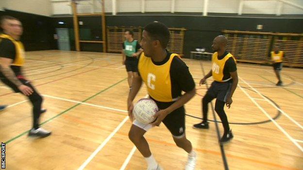 Men in the British Army are 'embracing netball' and joining mixed teams ...