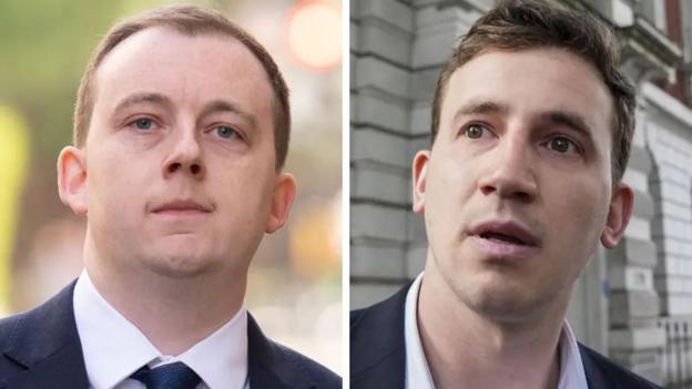 What was alleged against Christopher Cash and Christopher Berry in ...
