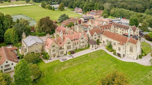 Coombe House: Dorset SEND school 'on target' for growth - BBC News