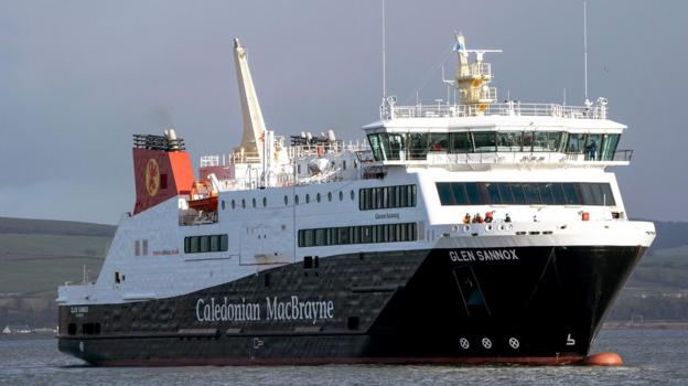 Isle of Wight ferry fares may rise under new carbon tax rules - BBC News