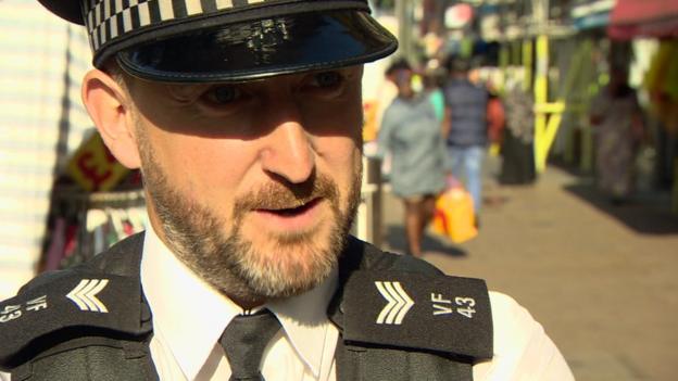 Met Police: Communities traumatised by stop and search - BBC News