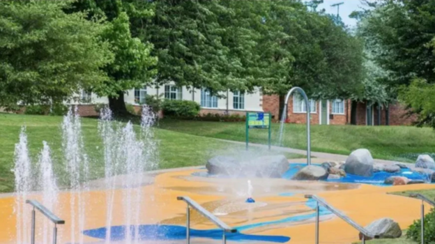 New Droitwich splash pad to be built in £550k scheme - BBC News