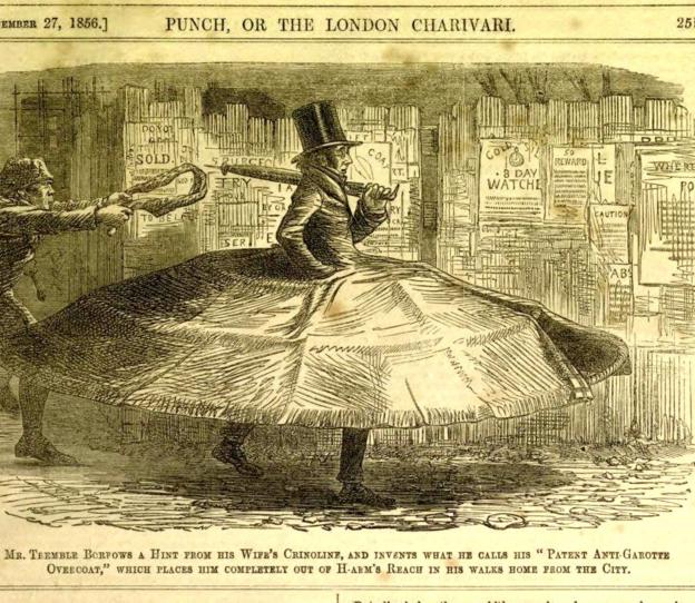 What was behind the garrotting panics of London? - BBC News