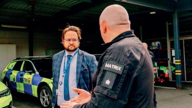 Cleveland Police's PCC Matt Storey calls for 'fairer' funding - BBC News