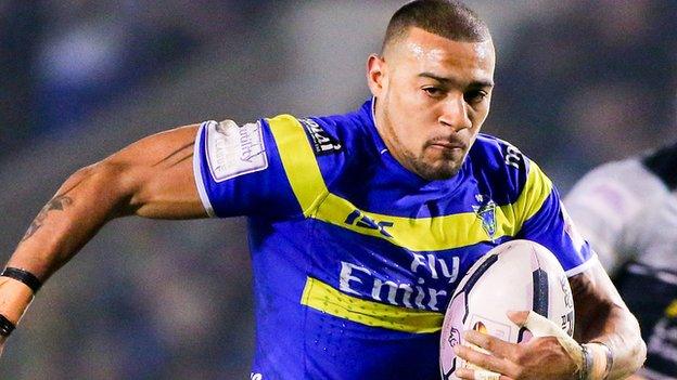 Matty Blythe and Kevin Penny: Warrington pair to depart after 2017 ...