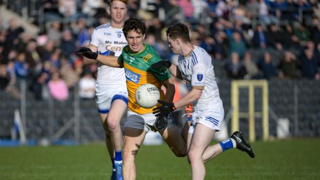 Scotstown v Naomh Conaill: Murray goals power Monaghan champions to ...