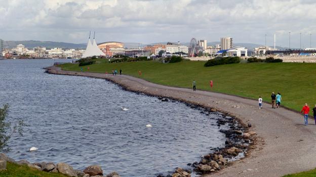 Cardiff Bay: What has 30 years of development achieved? - BBC News