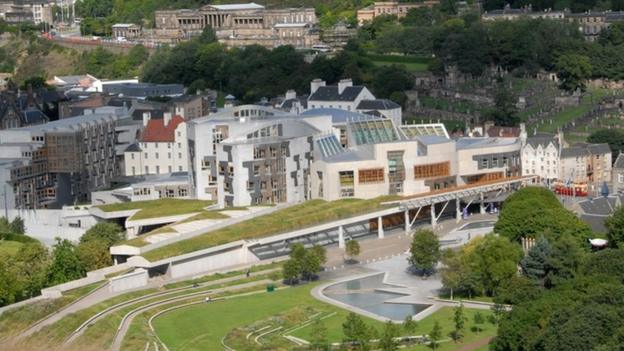 Holyrood gains new powers under Scotland Act 2016 - BBC News