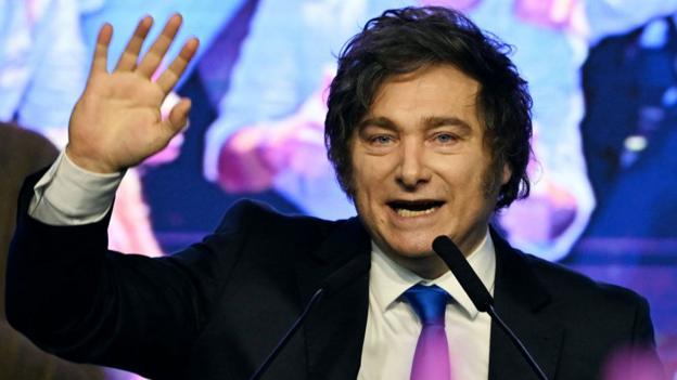 Argentina elections: Javier Milei and his 'chainsaw' austerity win big ...